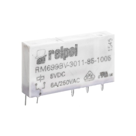 Releu miniatural, Relpol, Alb - eMAG.ro