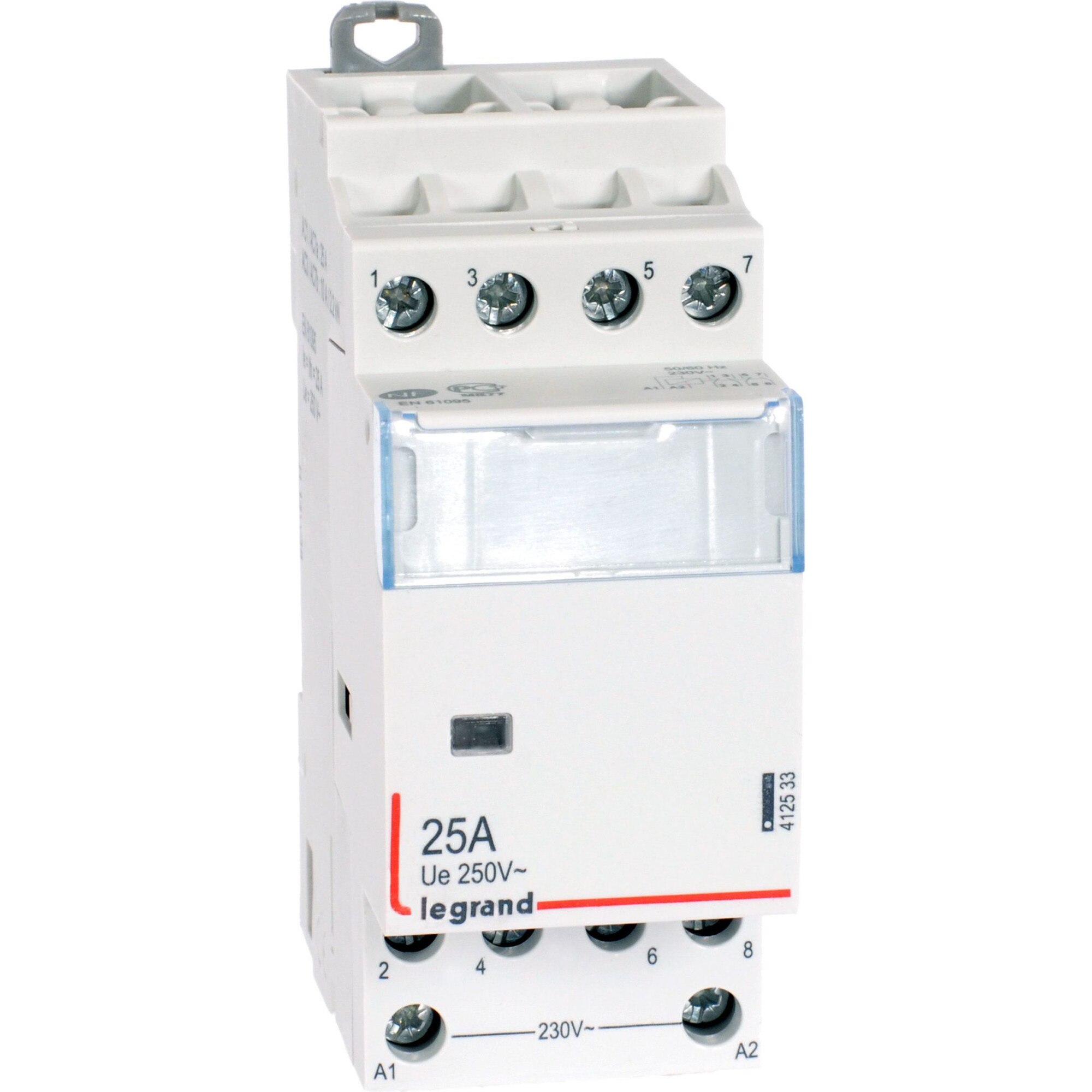 Contactor modular, Legrand, Alb - eMAG.ro