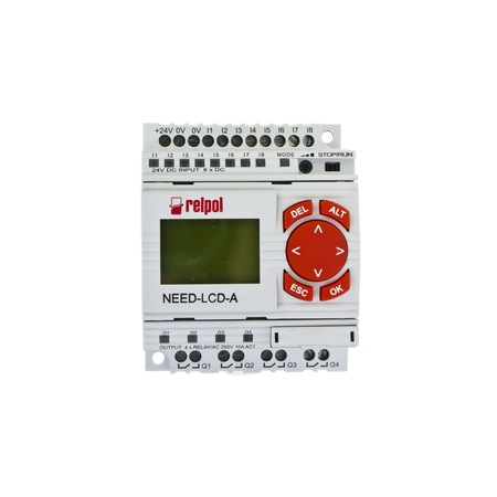 Releu programabil, Relpol, 24V, Alb - eMAG.ro