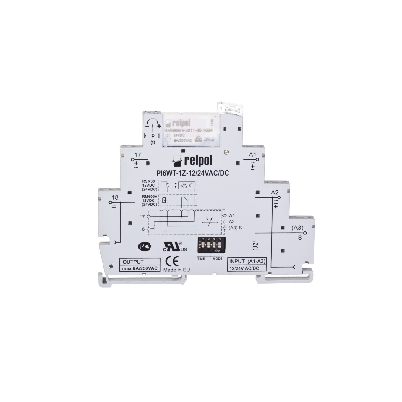 Releu de timp, Relpol, Alb - eMAG.ro