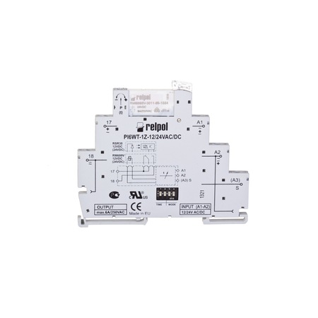 Releu de timp, Relpol, Alb - eMAG.ro