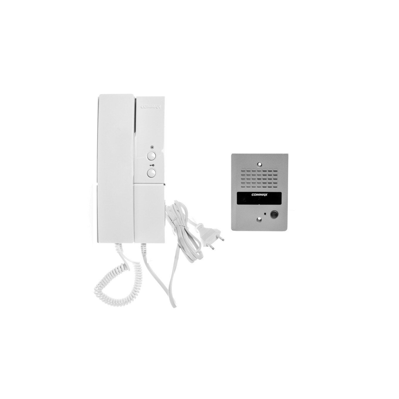 Set interfon, Commax, Alb - eMAG.ro