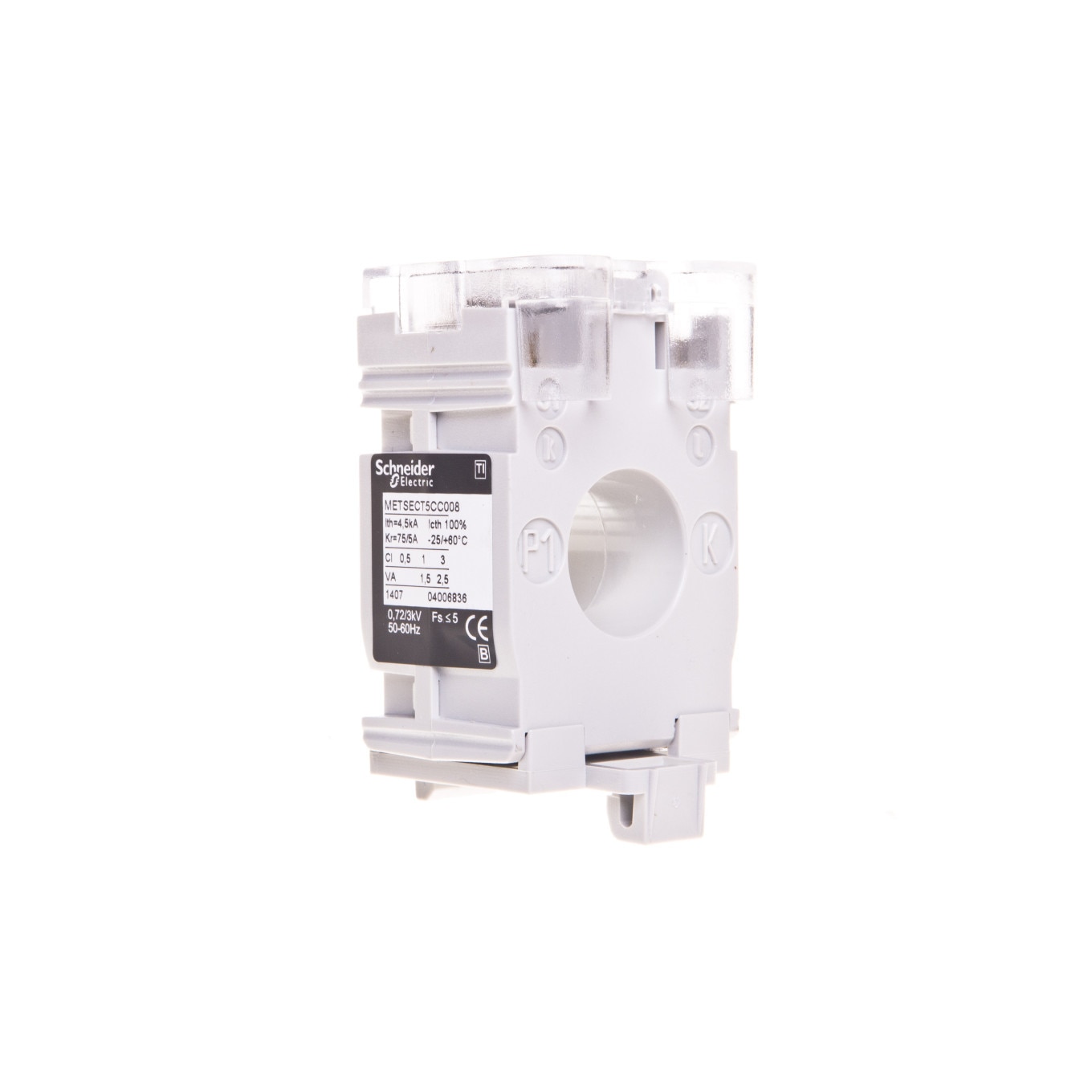 Transformator de curent Schneider, 75/5A 1.5VA clasa 1 FS5 - eMAG.ro