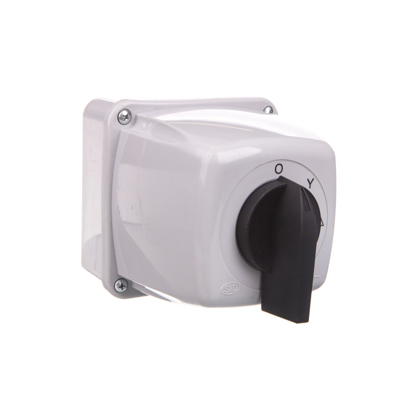 Comutator cu came, Elektromet, 25A, IP65, Alb - eMAG.ro