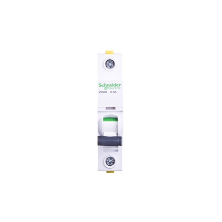 Siguranta automata, Schneider Electric, 1P, 6A D, Alb - eMAG.ro