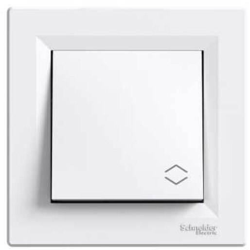 Intrerupator scara, Schneider Electric, ABS, IP44, 10A, Alb - eMAG.ro