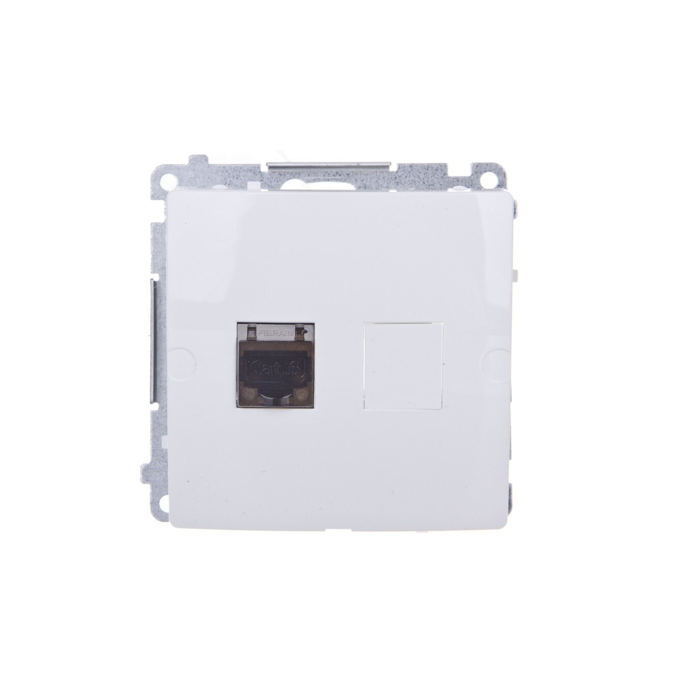 Priza unica pentru computer Kontakt-Simon, Alb, RJ45 - eMAG.ro