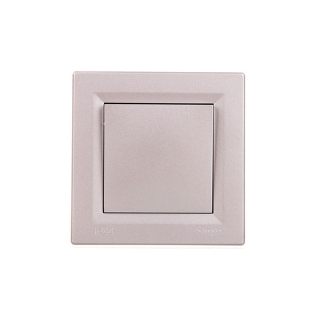 Intrerupator, Schneider, Aluminiu, IP44, 250V, 83 mm, Gri - eMAG.ro