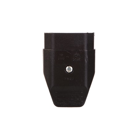 Priza plata insurubata, Powstaniec, 10A 2P, Negru - eMAG.ro
