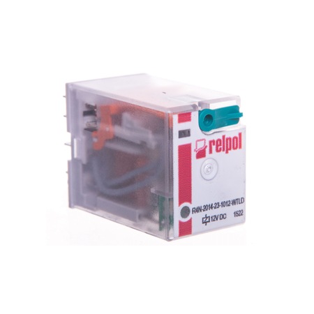 Releu industrial Relpol, 4P, 12V - eMAG.ro