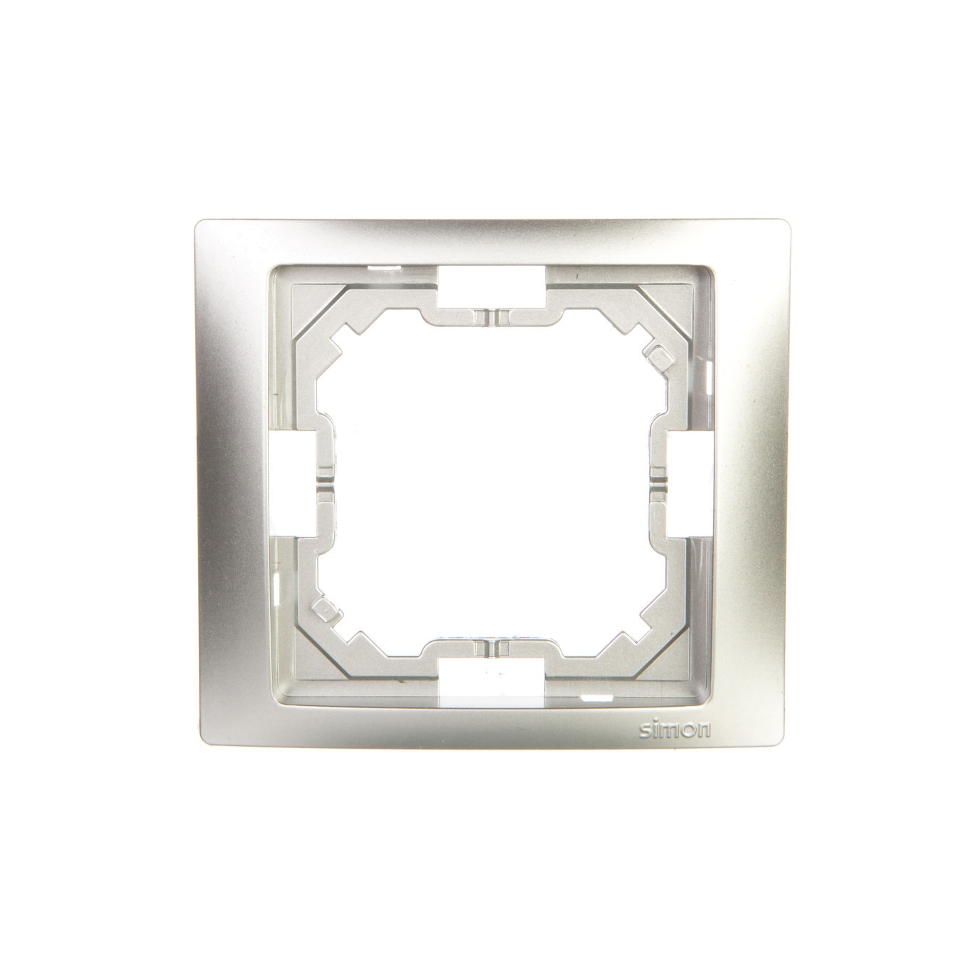 Rama Kontakt-Simon, Plastic, Argintiu - eMAG.ro