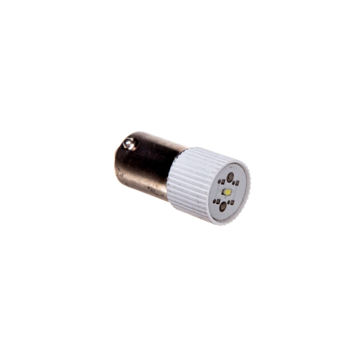 LED крушка BA9s Emas, 220V, бял - eMAG.bg