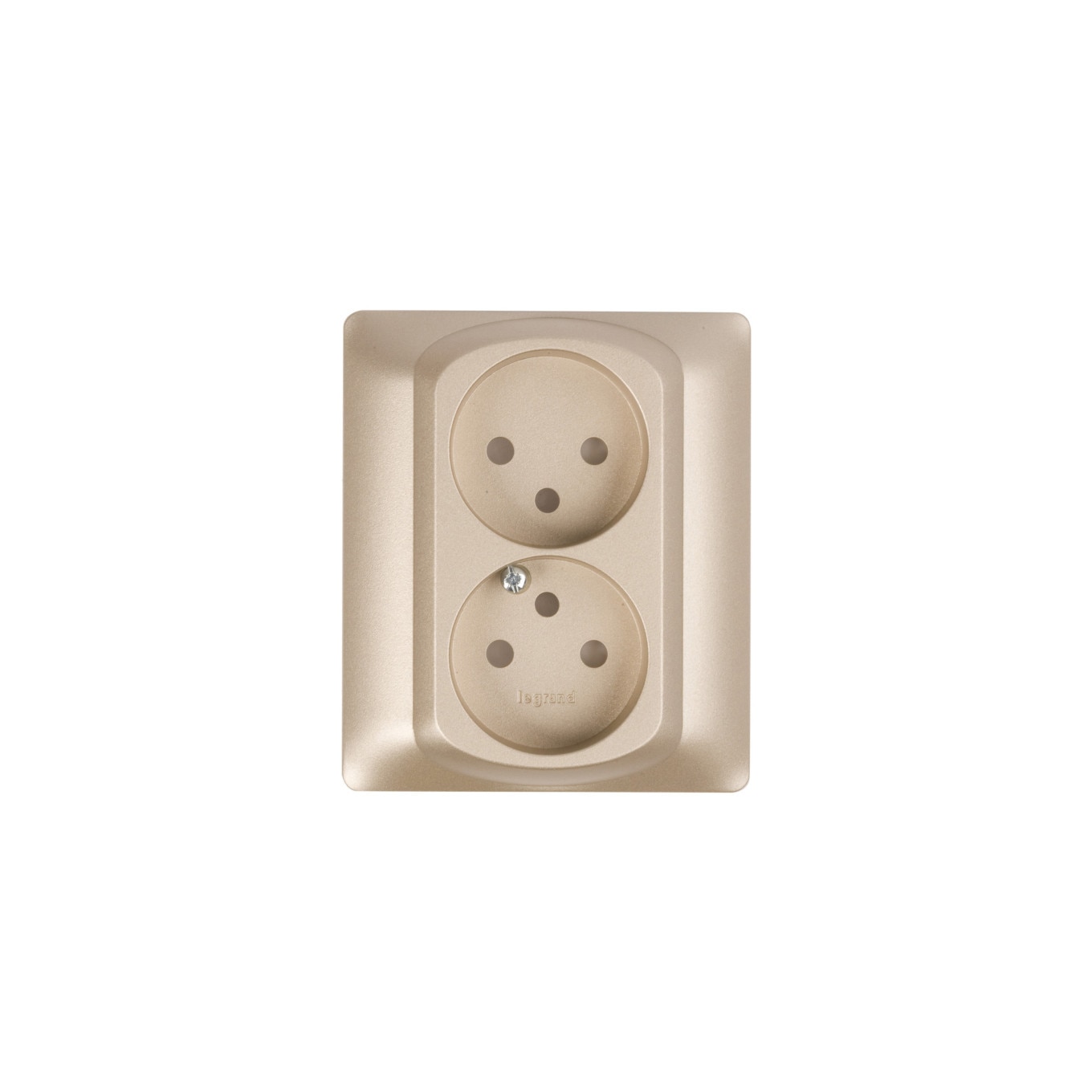 Priza dubla, Legrand, Alb - eMAG.ro