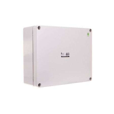 Cutie ermetica Industriala, Elektro-Plast, n/t 313 x 253 x 115mm, IP65, Gri - eMAG.ro