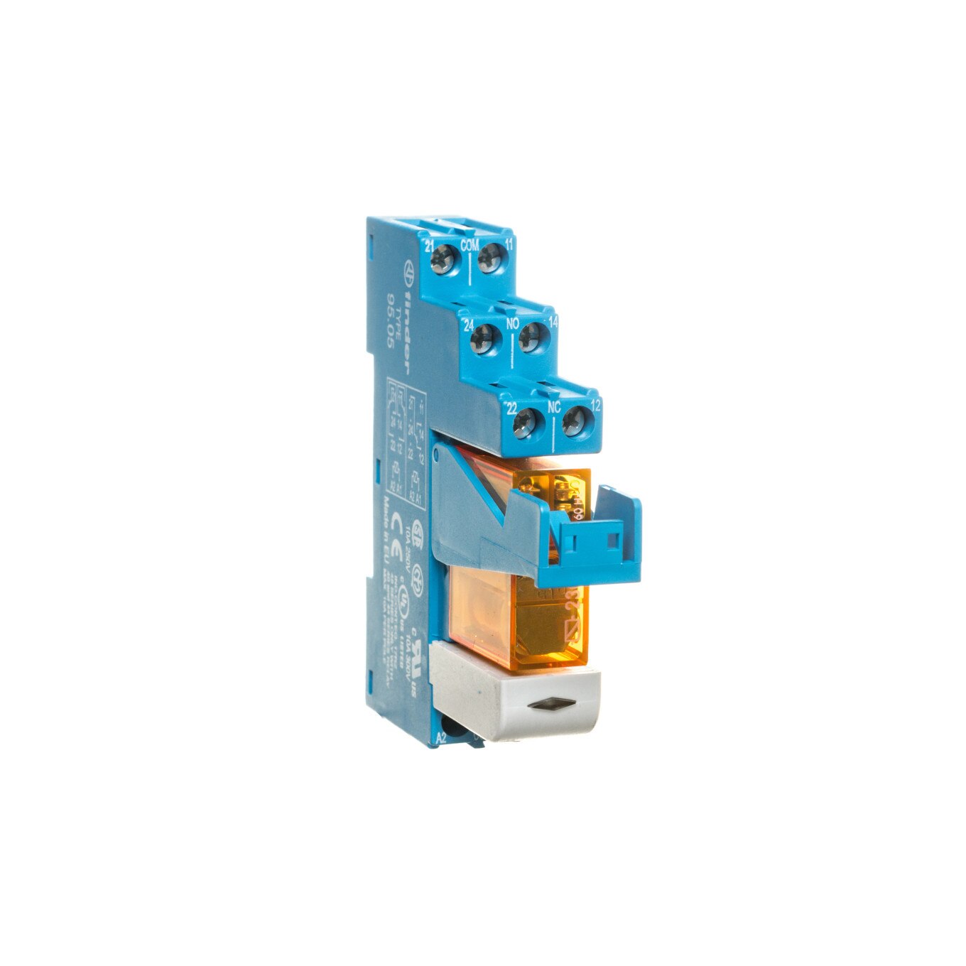 Modul de cuplare releu, Finder, 2P, 8A, 230V - eMAG.ro