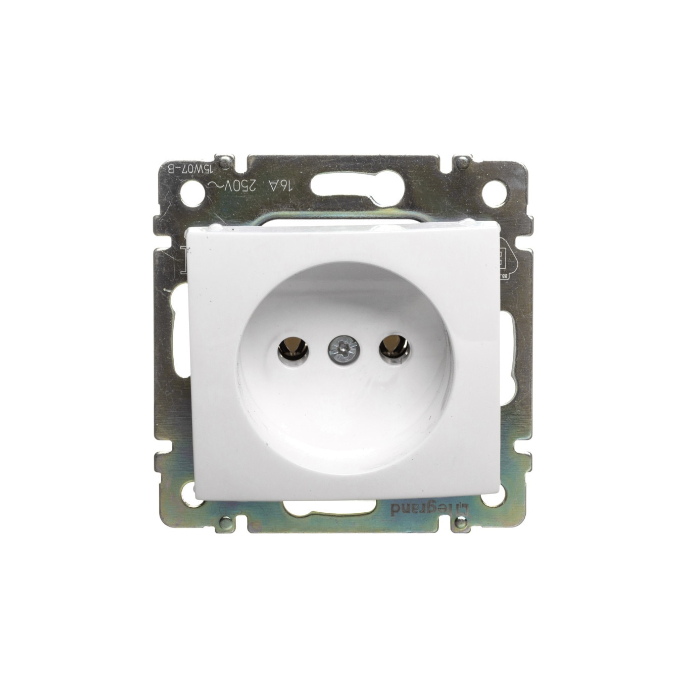 Priza Legrand, 16A, 250V, Alb - eMAG.ro