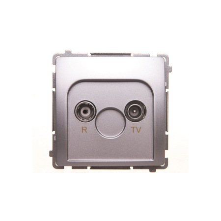 Priza R-TV, Kontakt-Simon, Argintiu mat - eMAG.ro