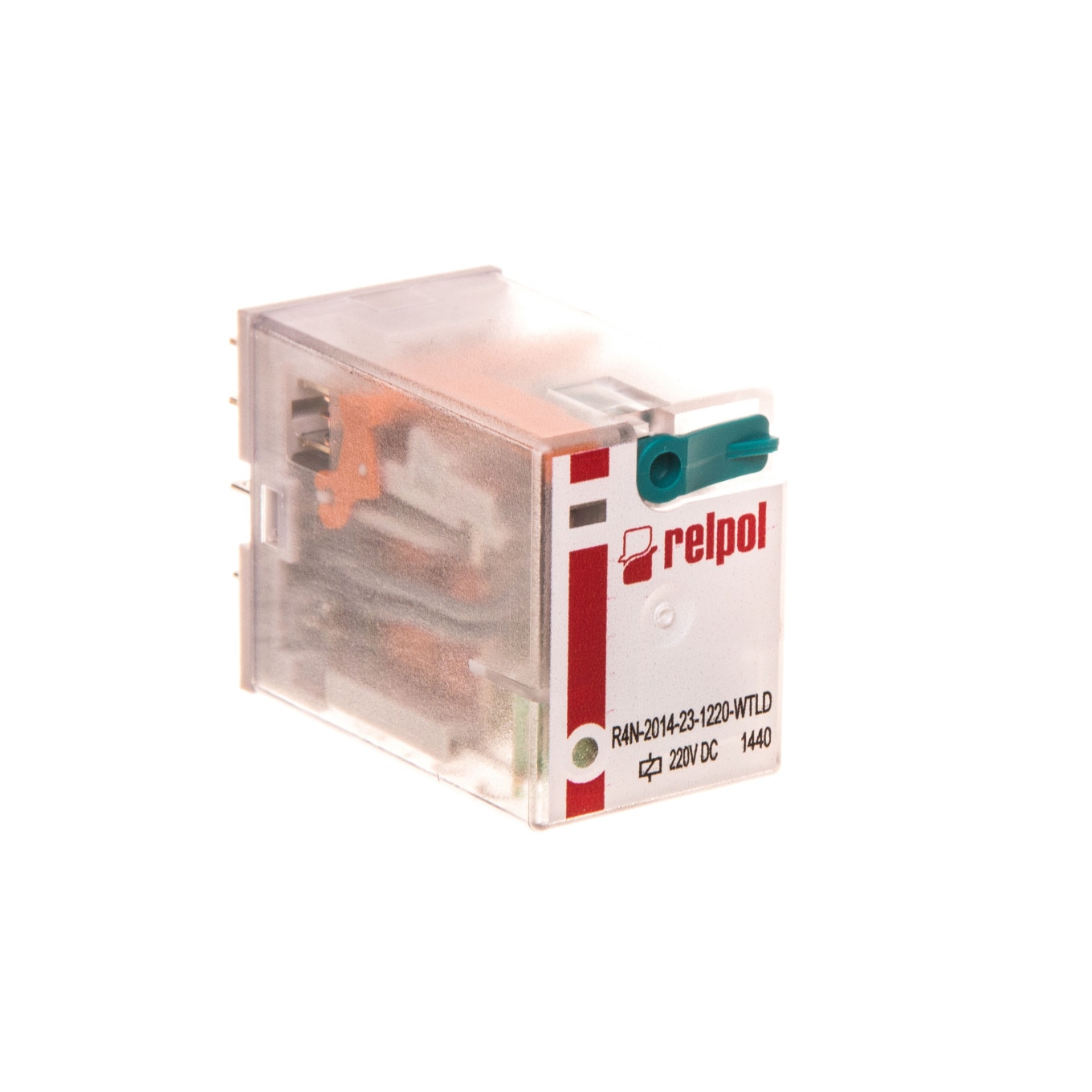 Releu industrial Relpol 4P 220V DC R4N-2014-23-1220-WTLD - eMAG.ro