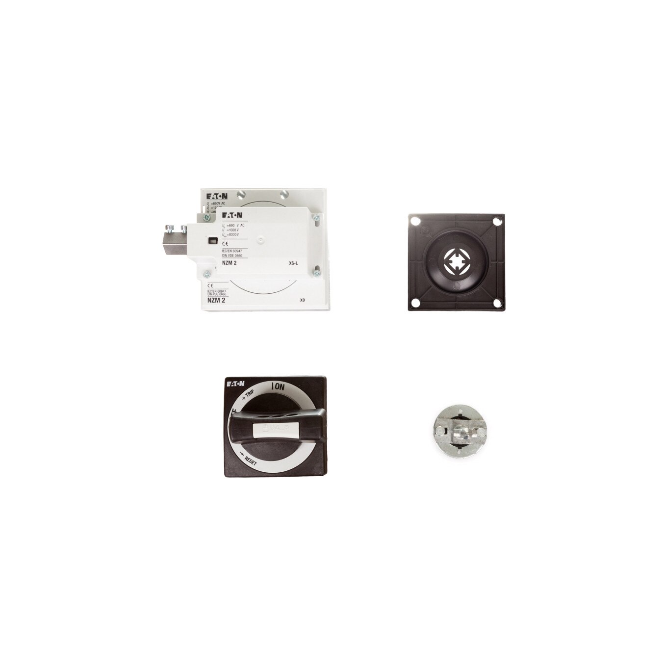 Set operator usa, Eaton, Montare in lateral, Negru/Alb - eMAG.ro