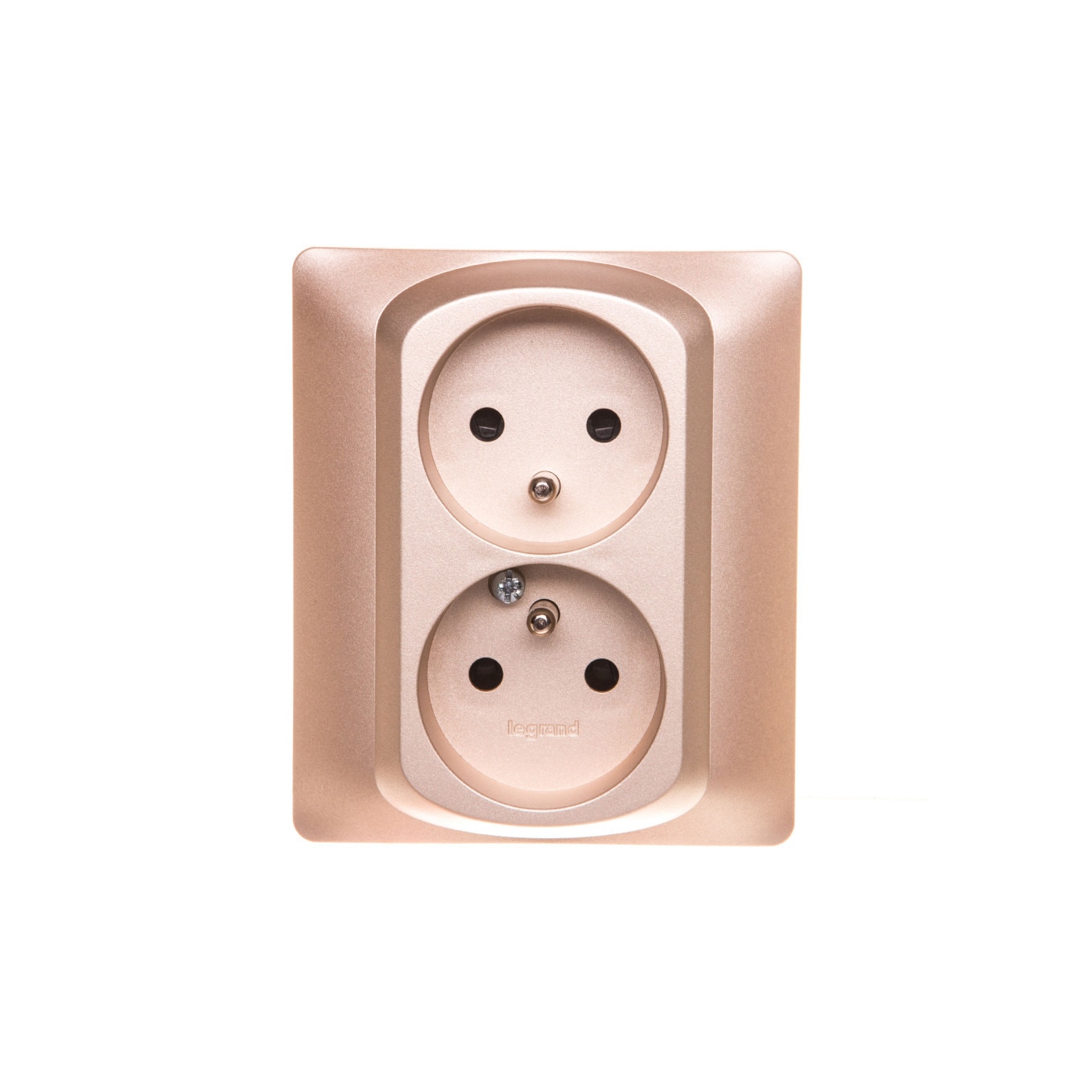 Priza dubla, Legrand, Bej - eMAG.ro