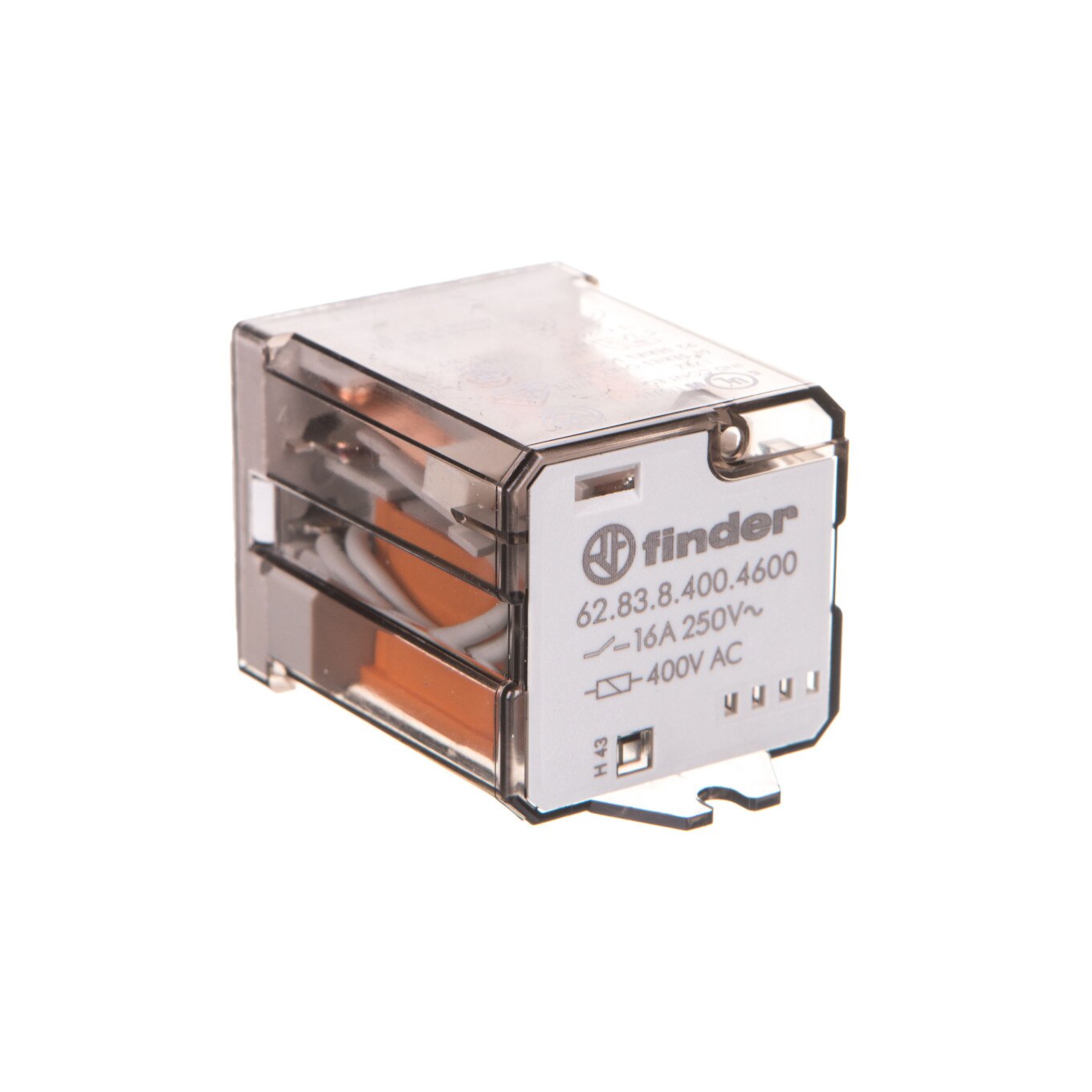 Releu de putere pentru panou, Finder, 3Z 16A 400V AC, Faston 250 ...