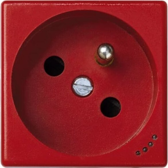 Priza cu impamantare, Kontakt-Simon, 16A/230V cu indicator de ...