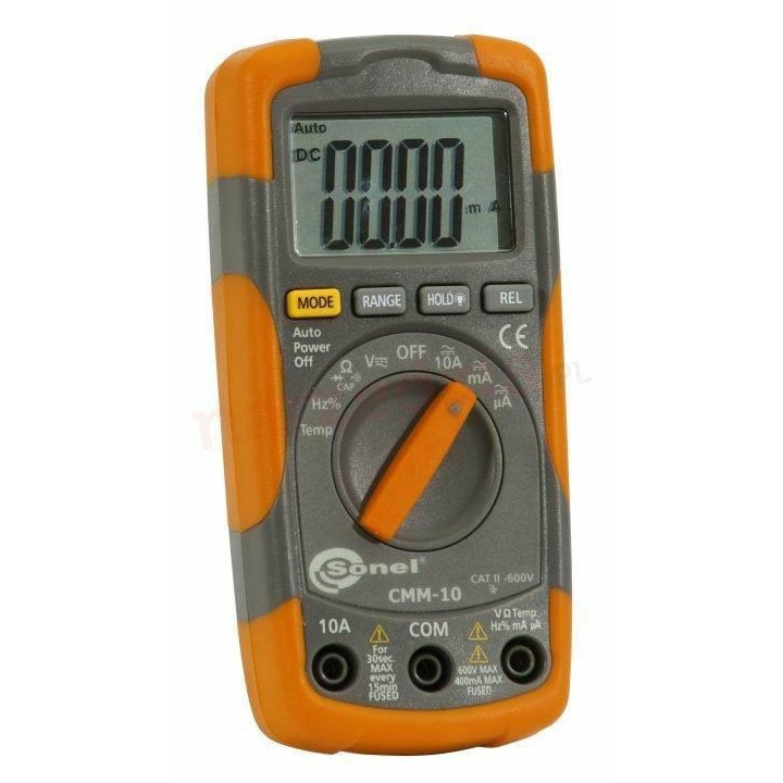 Multimetru digital, Sonel, CMM-10 - eMAG.ro