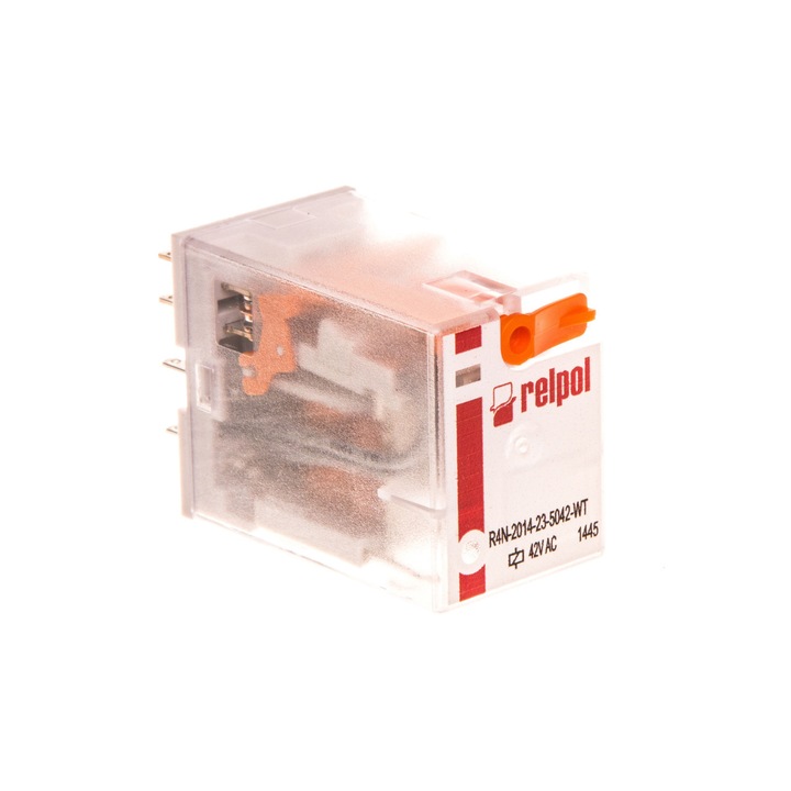 Releu industrial, Relpol, R4N-2014-23-5042-WT - eMAG.ro