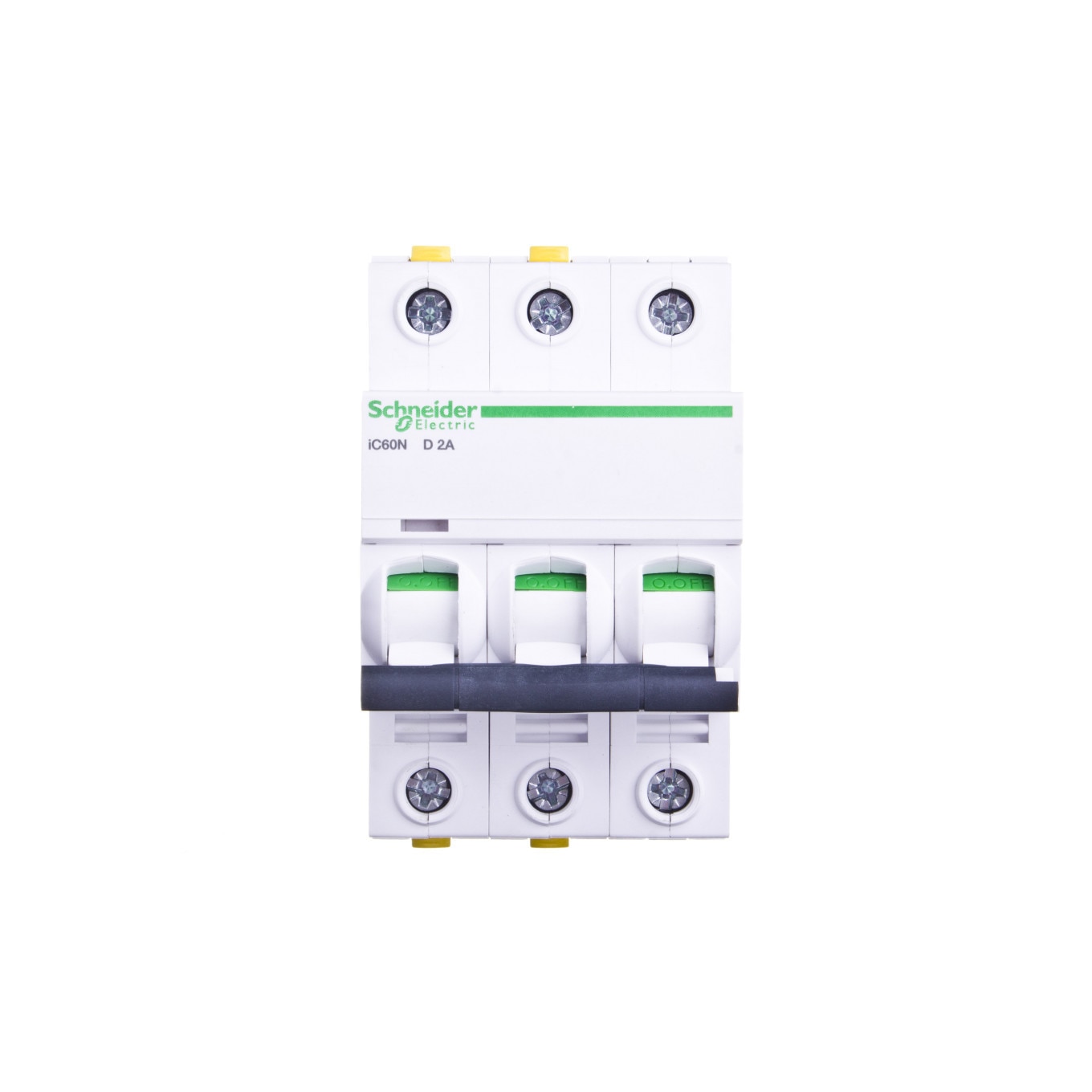Intrerupator, Schneider Electric, IC60N, 3P, 2A - eMAG.ro
