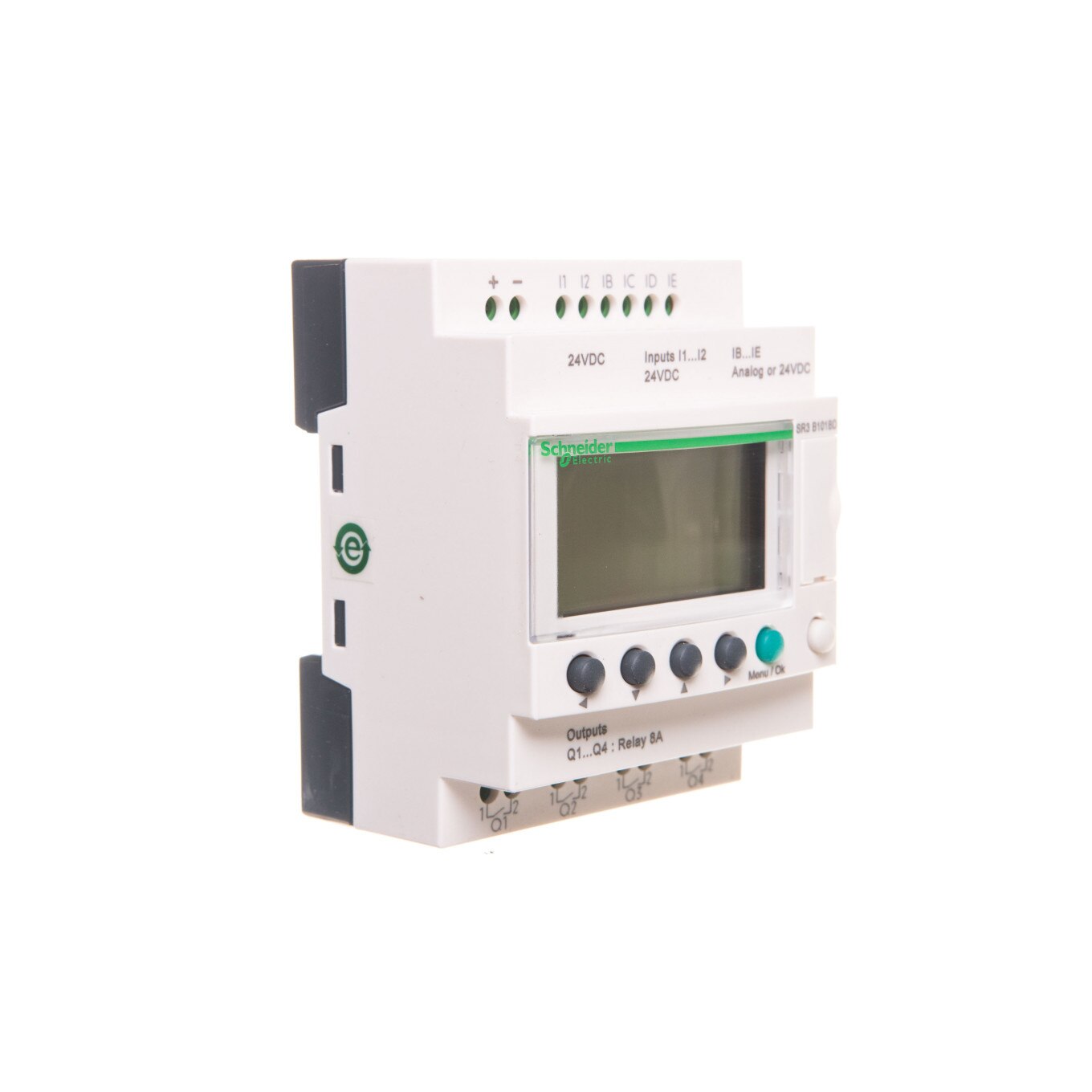 Modul programabil, Schneider, ZELIO LE, 6 intrari digitale, 4 iesiri ...