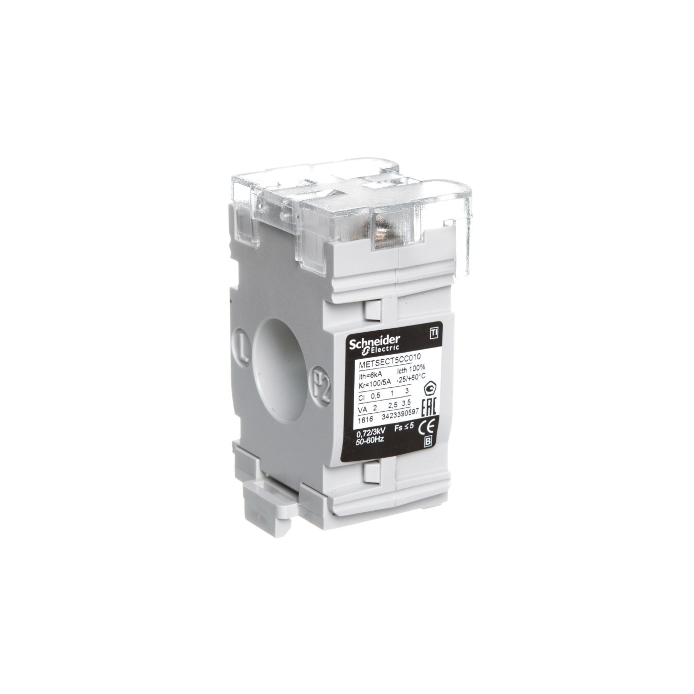 Transformator de curent, Schneider, 100/5A, 2VA, clasa 0.5, FS5 pentru ...
