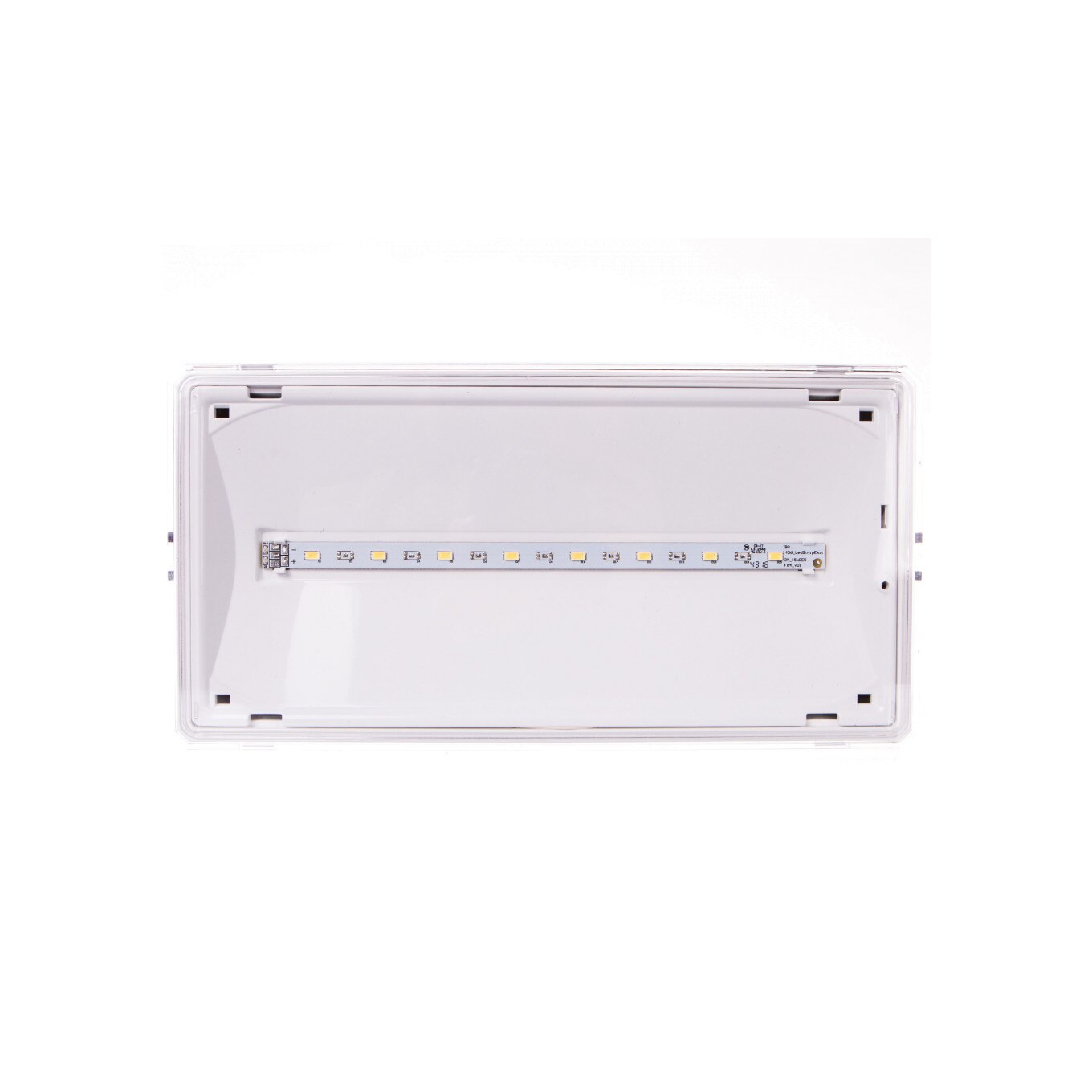 AWEX EXIT biztonsági lámpatest, IP65 3W, fehér - eMAG.hu