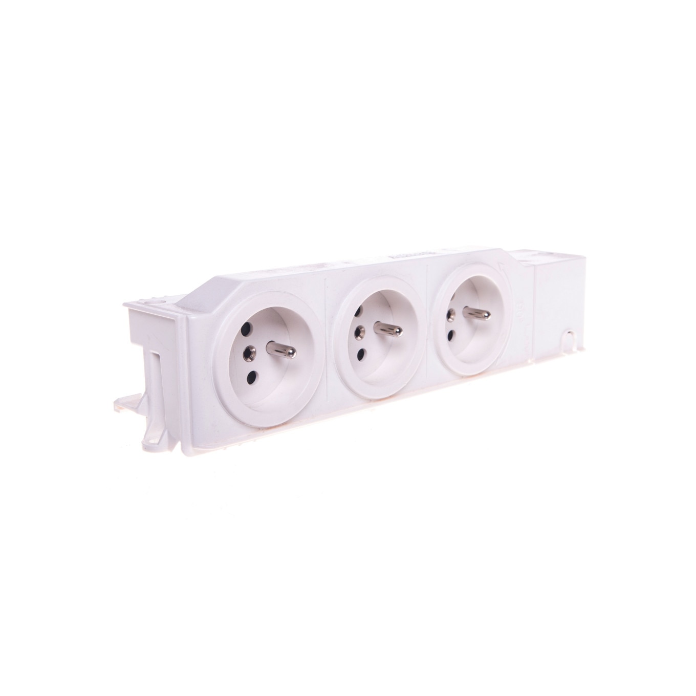 Priza cu tripla modulara, Hager, 16 A, Alb, (VZ00ASF) - eMAG.ro