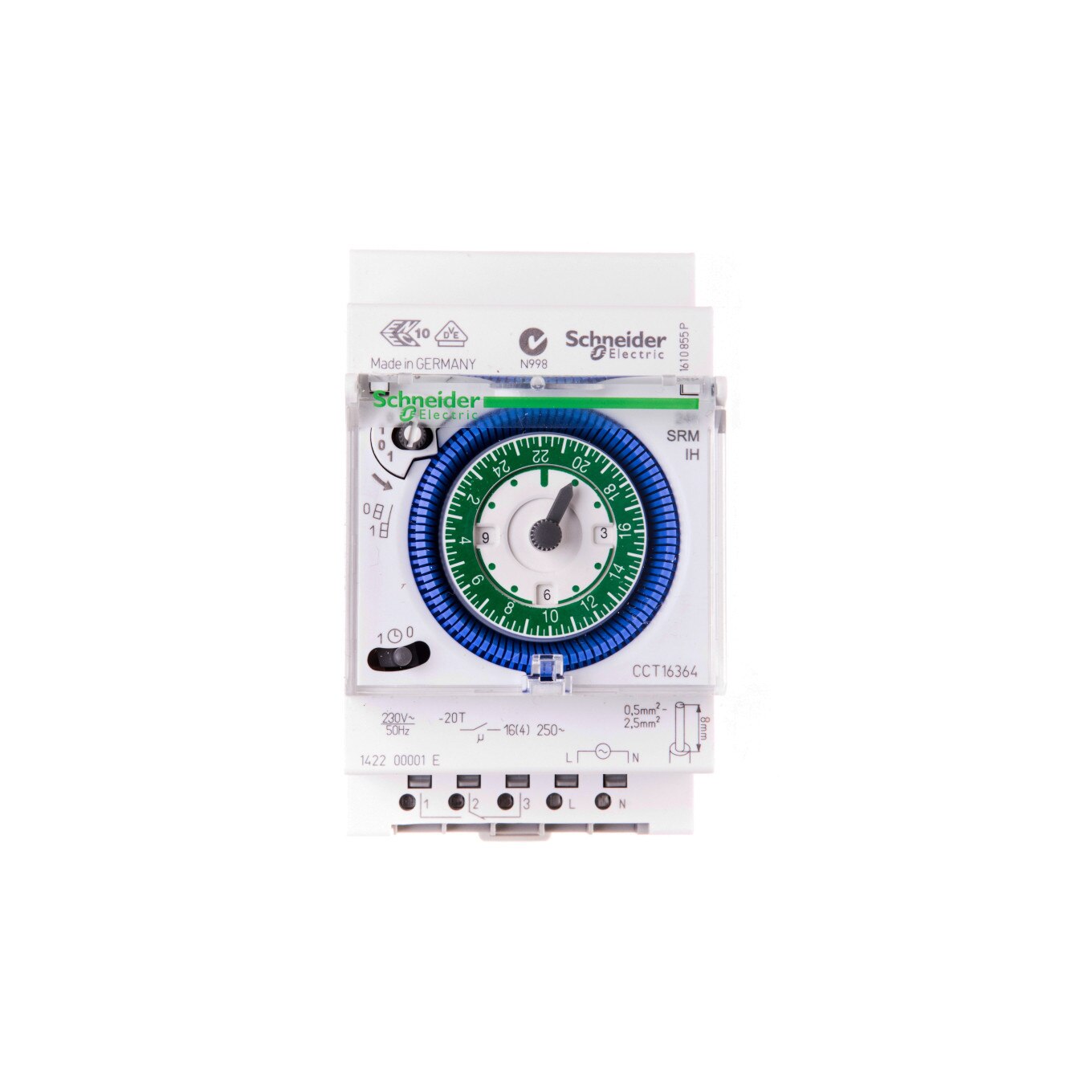 Programator analogic, Schneider, 16A, 230V - eMAG.ro