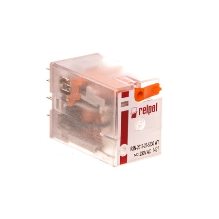 Releu industrial, Relpol, 3P, 230V, AC R3N-2013-23-5230-WT - eMAG.ro