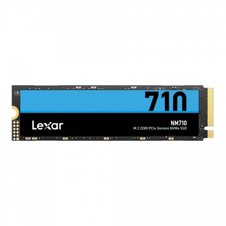 SSD, Lexar, Model NM710, 500GB, M.2, 2280 PCI-E x4 Gen4 NVMe SSD ...