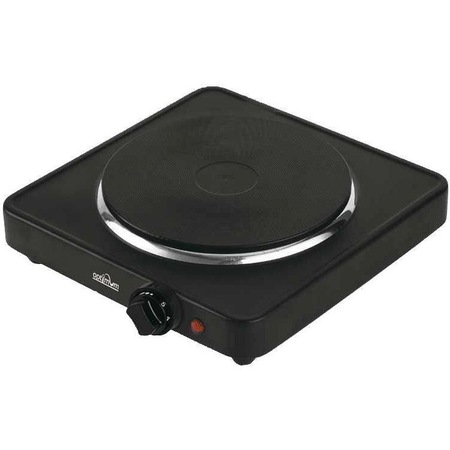 Arzator electric, Optimum, 1500W, Negru - eMAG.ro