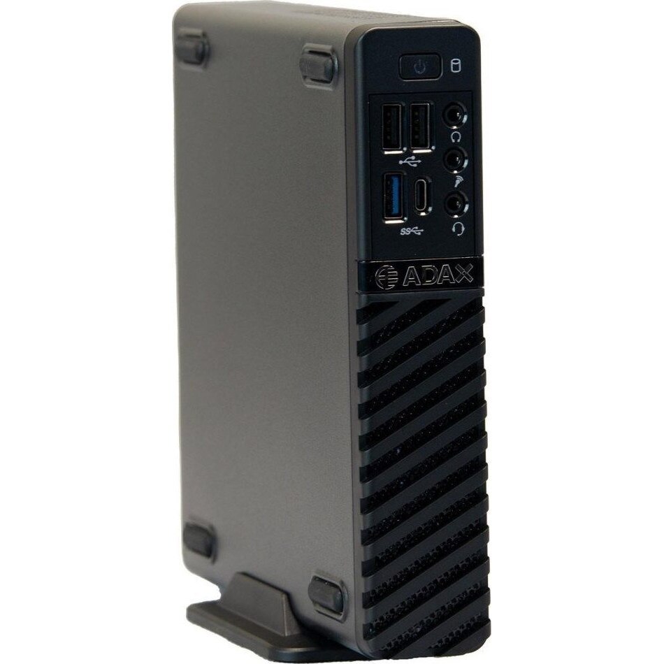 Computer, Adax, Windows 11 Pro, SSD, 8 GB, Negru - eMAG.ro