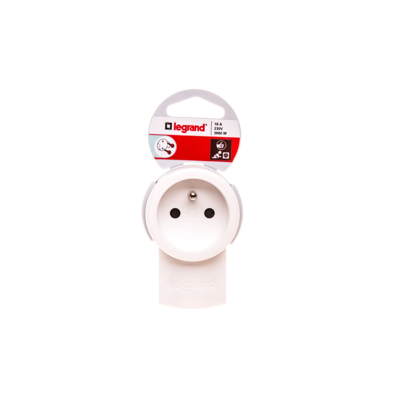 Priza portabila, Legrand, 1X Z/U - eMAG.ro