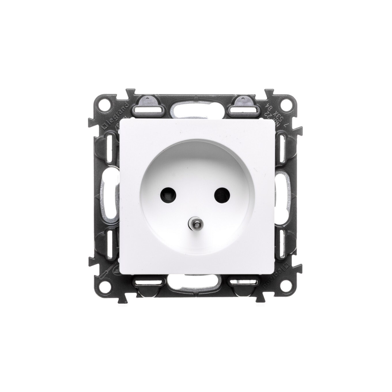 Priza, Legrand, 2P+Z, 16A, 250V, Alb - eMAG.ro