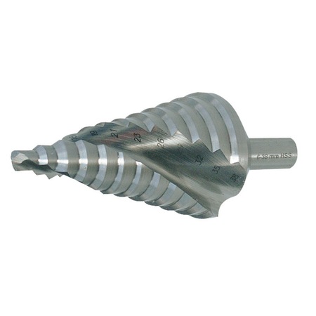 Freza conica, Abraboro, Otel, 6- 38/100 mm, Argintiu - eMAG.ro