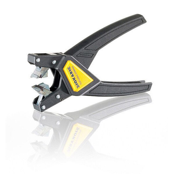 Cleste pentru cabluri plate, Jokari, 0.75 - 2.5 mm, Gri/Galben - eMAG.ro