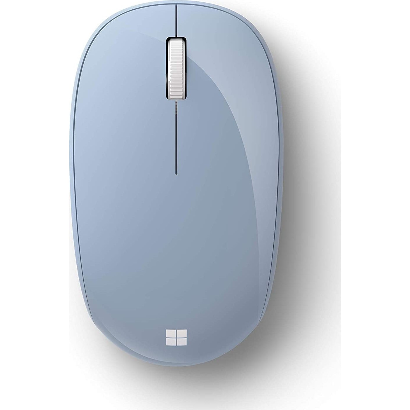 Mouse, Microsoft, Bluetooth, Wireless, Albastru pastel - eMAG.ro