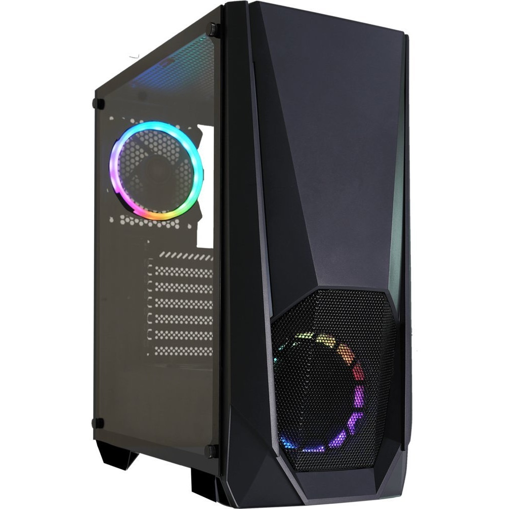 Carcasa pentru PC gaming, Xilence, Blast X505, Mini ITX/Micro ATX ...