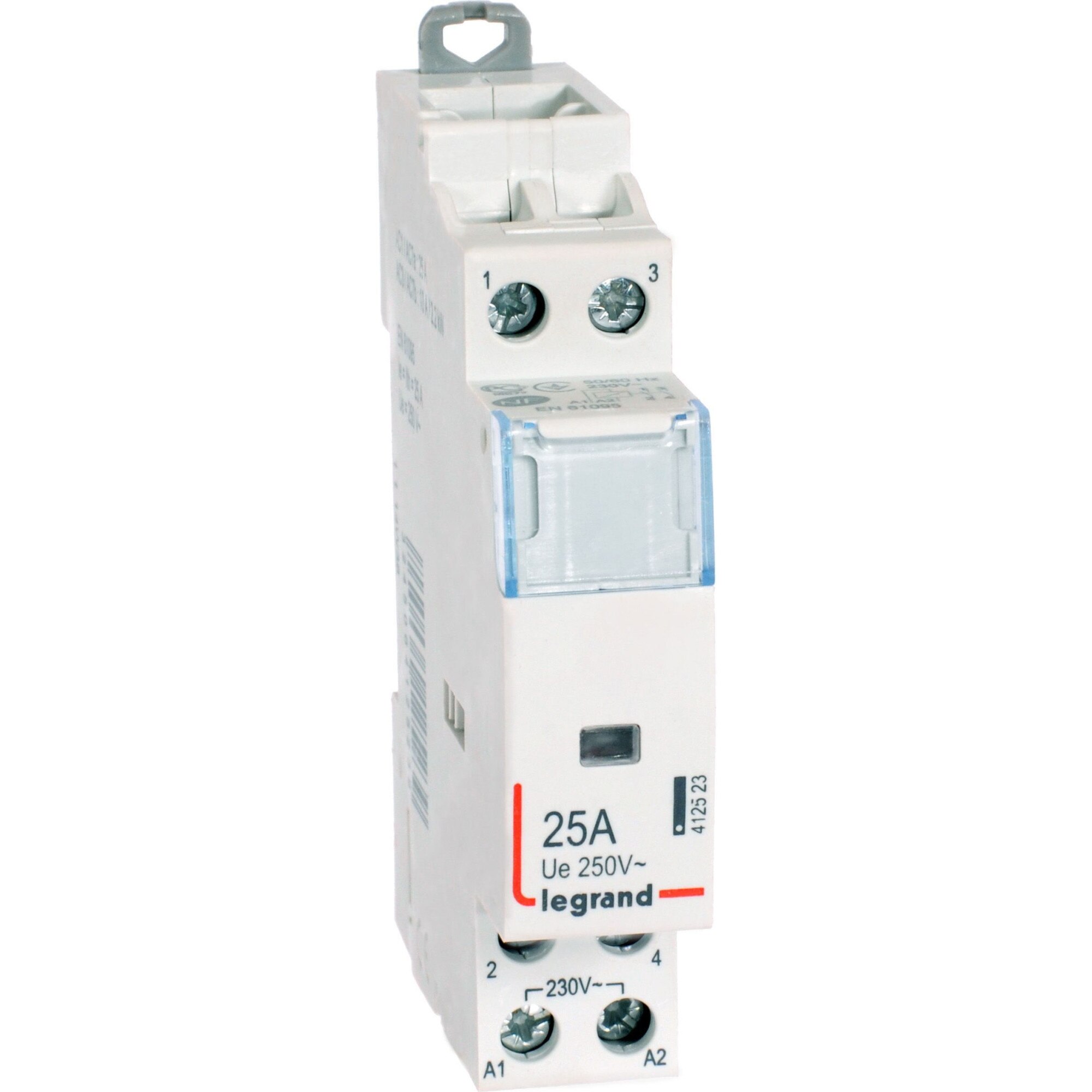 Contactor modular, Legrand, 25A, 2Z, 0R, 230V, Alb - eMAG.ro