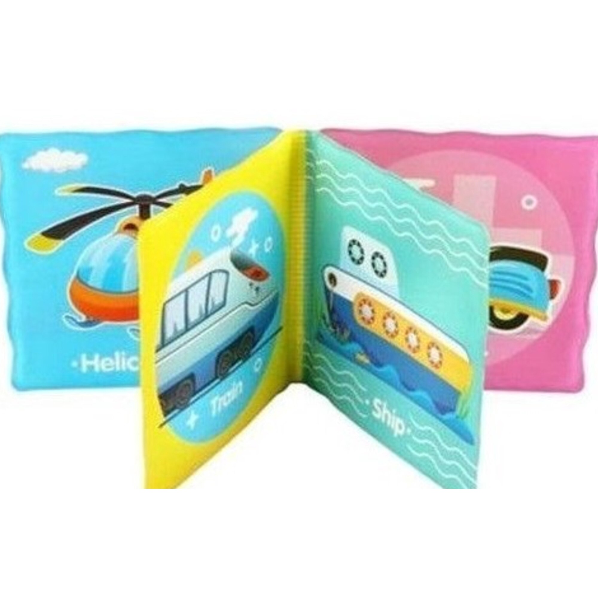 Carte rezistenta la apa, SWEDE, Pentru copii 18 luni+, Model aleatoriu ...