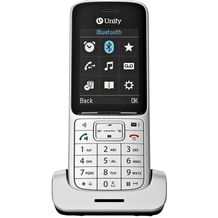 Telefon fara fir, Unify, ID Caller, Argintiu - eMAG.ro