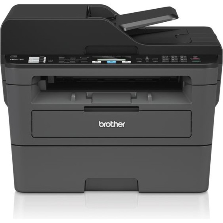 Imprimanta multifunctionala MFC-L2710DW, Brother, Laser, 30 ppm, 250 ...