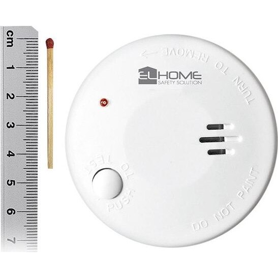 Detector de fum, El Home, Alb - eMAG.ro