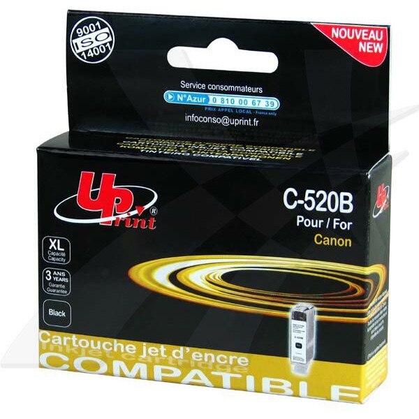 Cerneala UPrint C-520B Negru - eMAG.ro